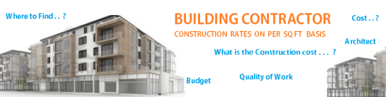 Building contractors rates