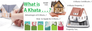 A KHATA Bangalore | A KHATA Certificate Bangalore | A Khata BBMP