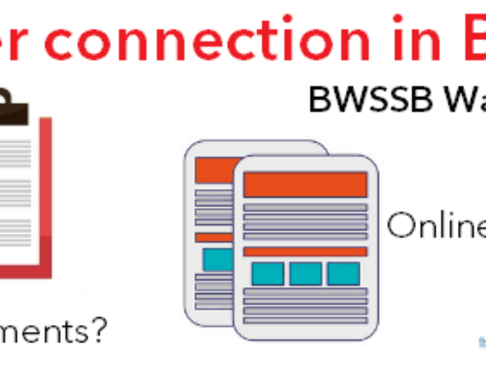 How to Apply for BESCOM connection in Bangalore | Deposit Charges for BESCOM and Documents required