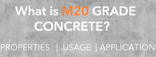 Grades of Concrete? Different Grades of Concrete? M10, M15, M20, M25 ...