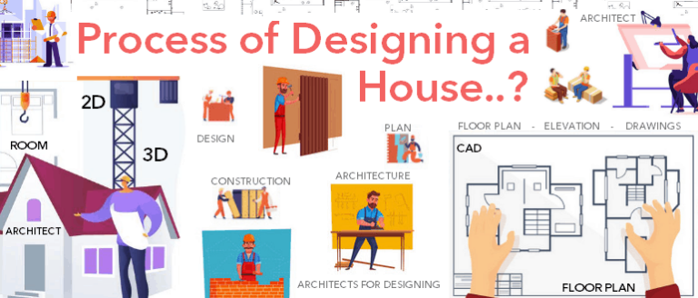 The Process of designing a House? A Step by Step process of Designing a ...