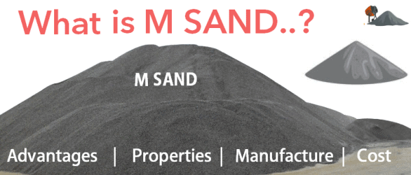 What is M Sand? Properties of M Sand | Cost of M Sand | How M Sand is ...