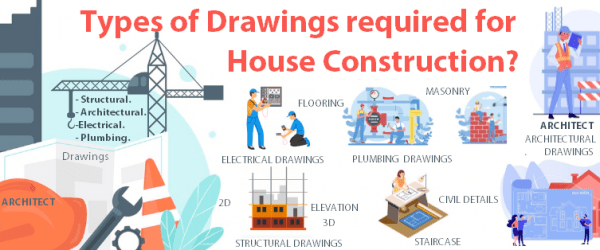 Steps required for Residential house construction for starting of ...